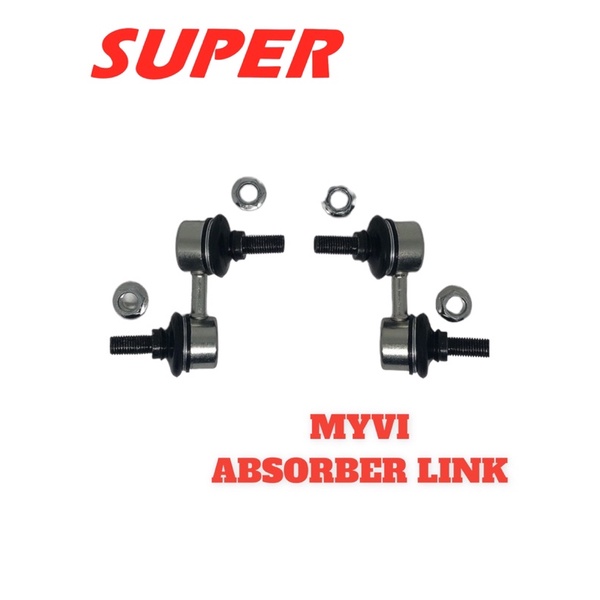 MYVI ABSORBER LINK/MYVI STABILIZER LINK FRONT RH/LH DAIHATSU 48821 ...