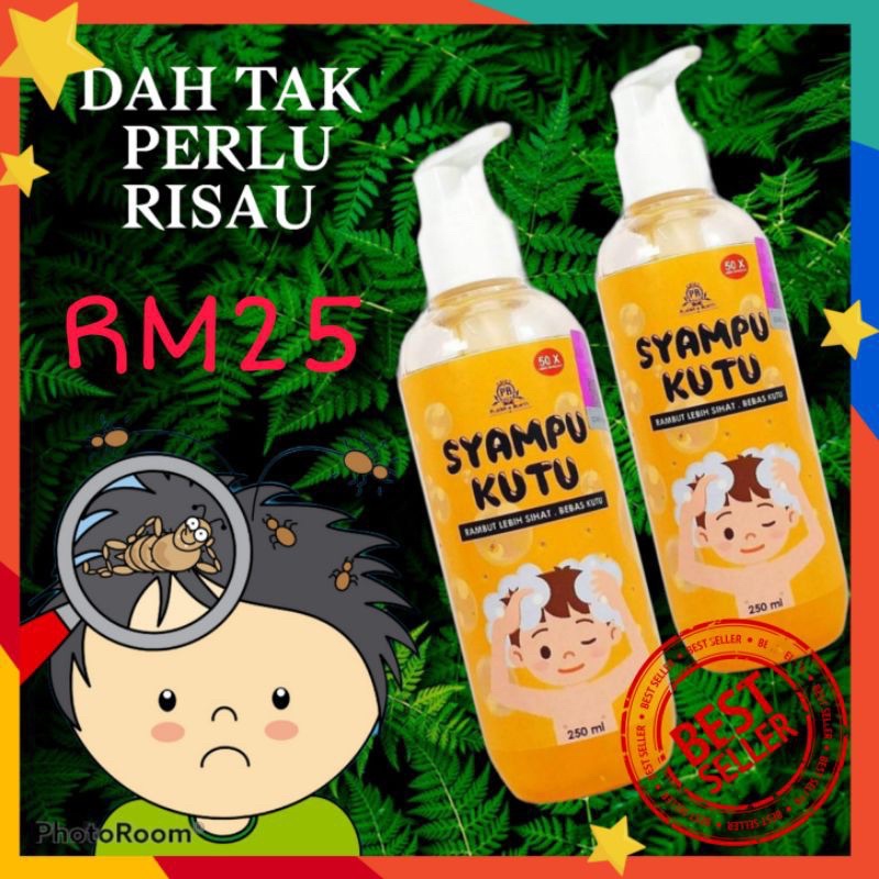 SHAMPOO KUTU 💯ORIGINAL READY STOCK | Shopee Malaysia