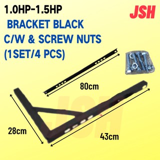 AIR COND OUTDOOR BRACKET & APARTMENT BRACKET@1.0HP-2.5HP@5.0HP @WHITE ...