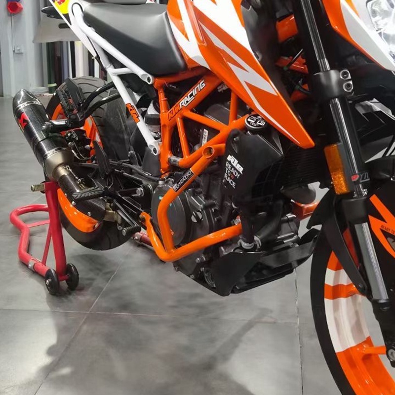 GSADV KTM Duke 250 Duke 390 2018-2020 Motorcycle Engine Guard Crash Bar ...