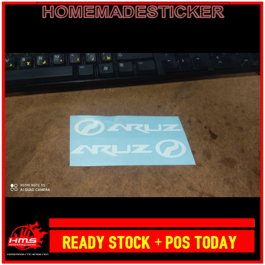 Sticker Side Mirror Perodua Aruz 2 Pcs | Shopee Malaysia