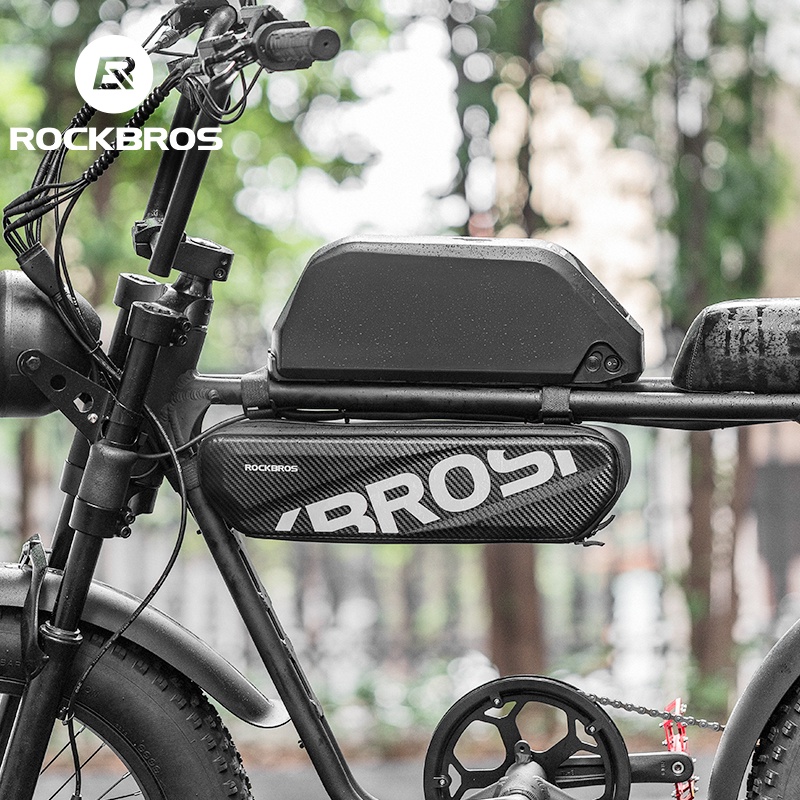 ROCKBROS Bike Bag Super73 Electric Bike Frame Bags 4.5L Large Capacity ...