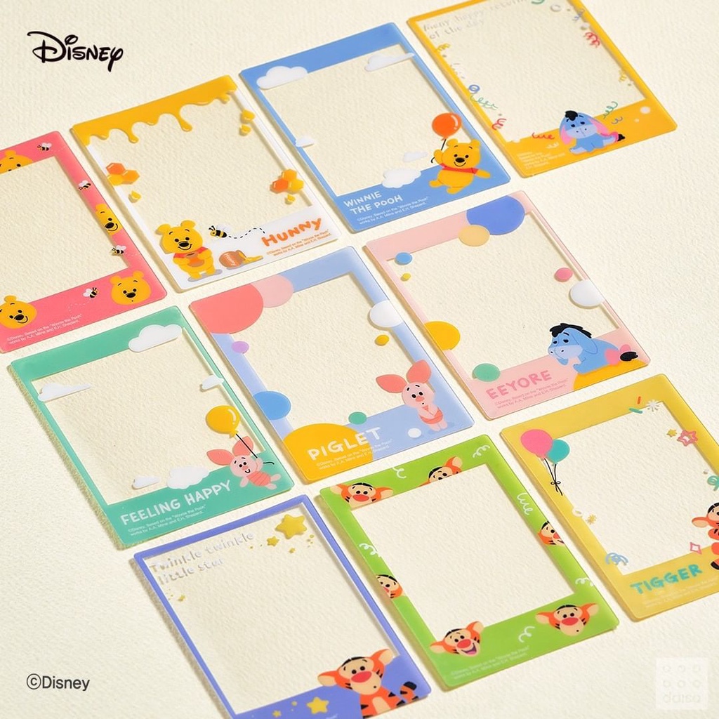 [Daiso Korea] Disney Photo Card Frame(10Pcs) Other Design (Winnie the ...