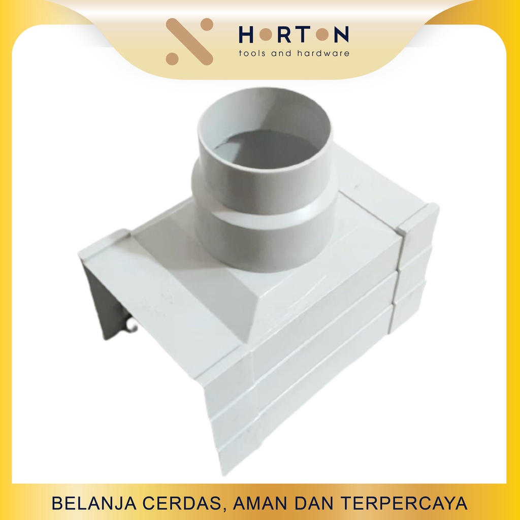 Pvc Square Water Gutter Funnel / Water Gutter Drain Hole Funnel ...