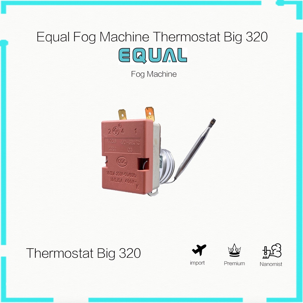 Equal Fog Machine Thermostat Big 320 | Shopee Malaysia