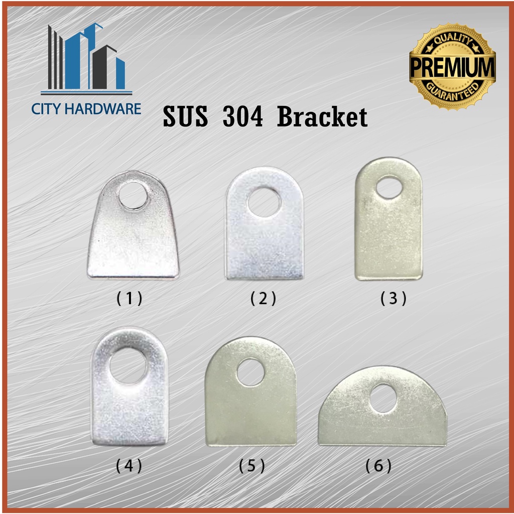 STAINLESS STEEL EAR BRACKET 白钢门耳 | Shopee Malaysia