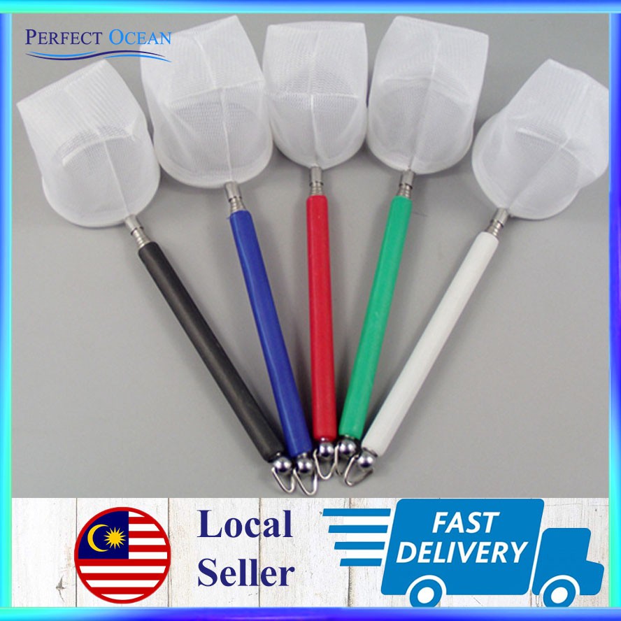 Extendable 3D Square Fish Net for Betta, Shrimp, Guppy, Sauk Jaring ...