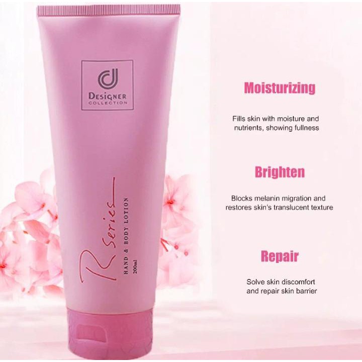 Designer Collection R Series Ultra-Rich Hand & Body Lotion(READY STOCK ...