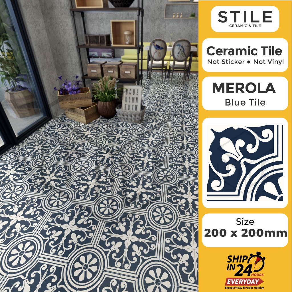 [REAL TILE]10PCS MOSAIC TILES /MOZEK/CERAMIC TILES/MOZEK BILIK/MOZEK ...