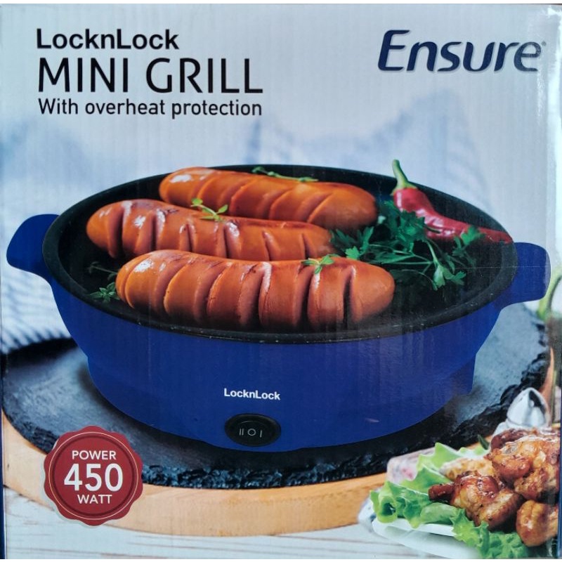 Mini Grill Lock n Lock Grill LocknLock Lock & Lock | Shopee Malaysia