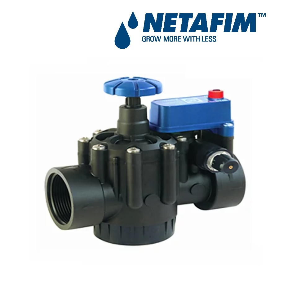NETAFIM [1 UNIT] AQUANET PLUS 2" AC BSP ANGLE PRESSURE REGULATOR VALVE ...