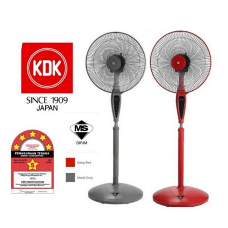 KDK STAND FAN 16" KX-405 (RANDOM COLOR) - KDK WARRANTY MALAYSIA ...