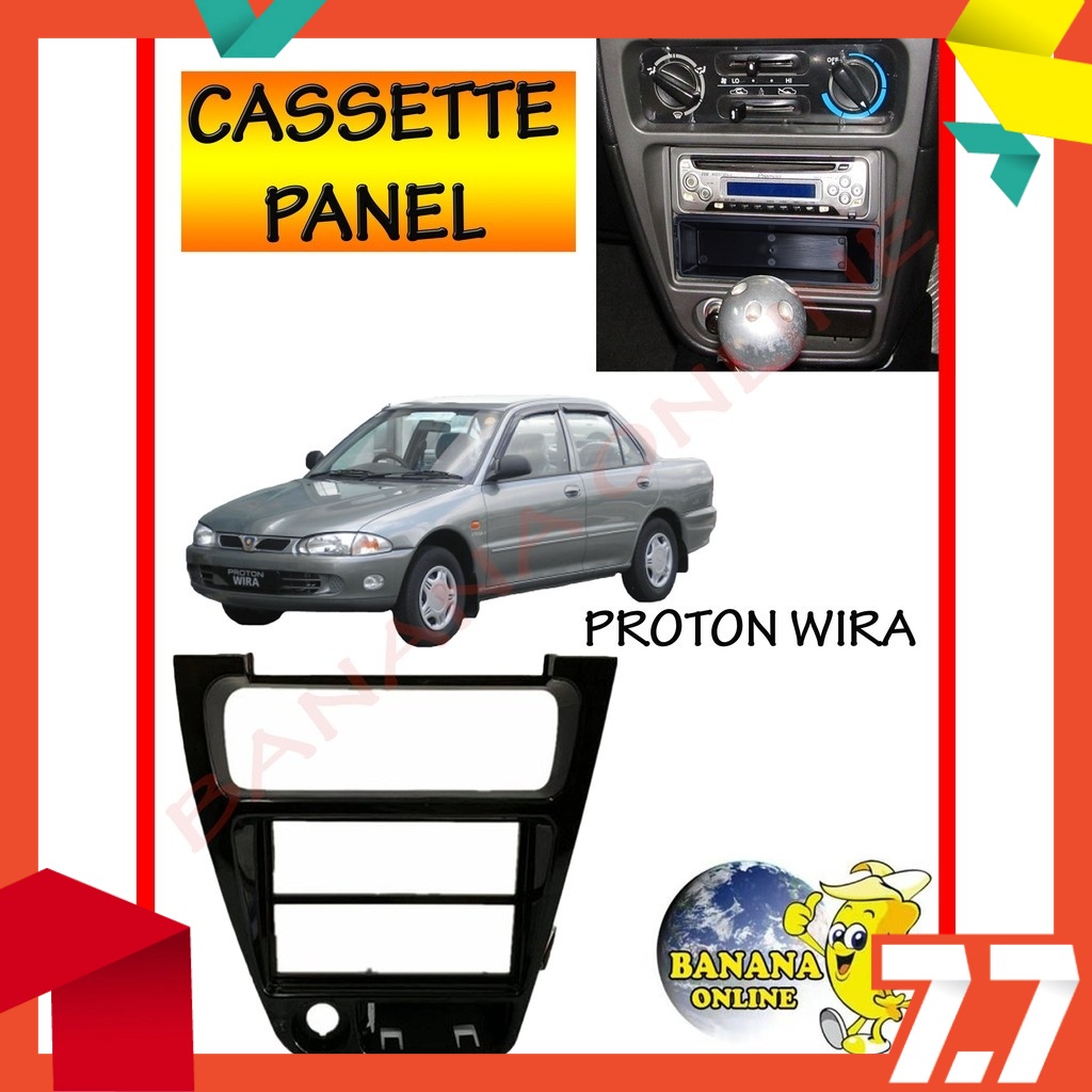 Proton Wira Instrument Cassette Panel | Shopee Malaysia