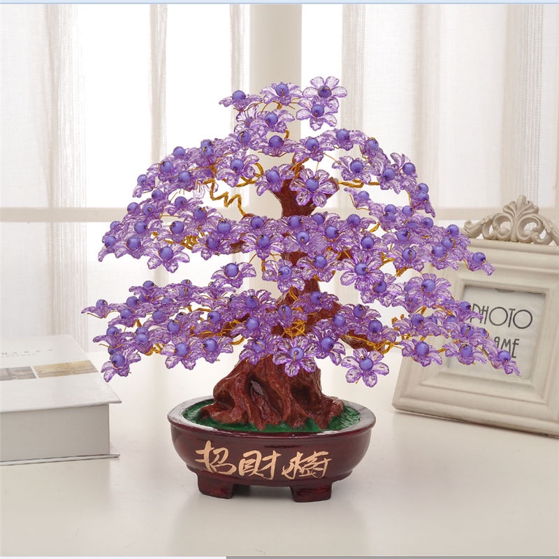 diy Weaving Hand-Beaded Fortune Tree Material Package Lucky Money ...