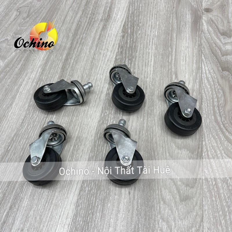 Swivel chair leg wheels, black Office Swivel Chair Wheels (including 5 ...