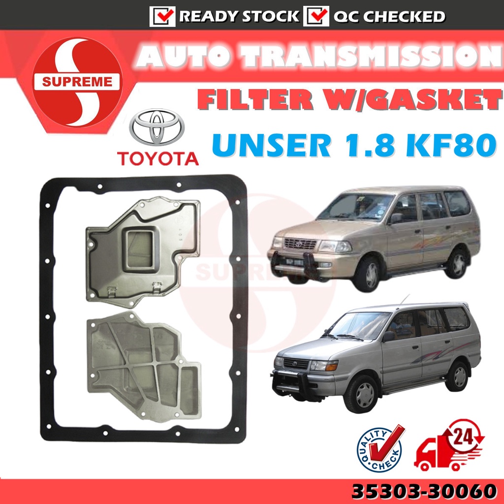 S2U Auto Transmission Filter ATF Toyota Unser 1.8 35303-30060 Penapis ...