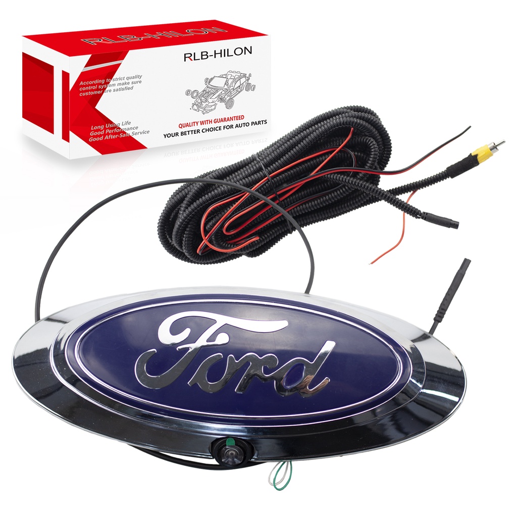 FORD RANGER 12-19 T6 T7 T8 XLT F350 F250 F150 Car Waterproof HD Rear ...