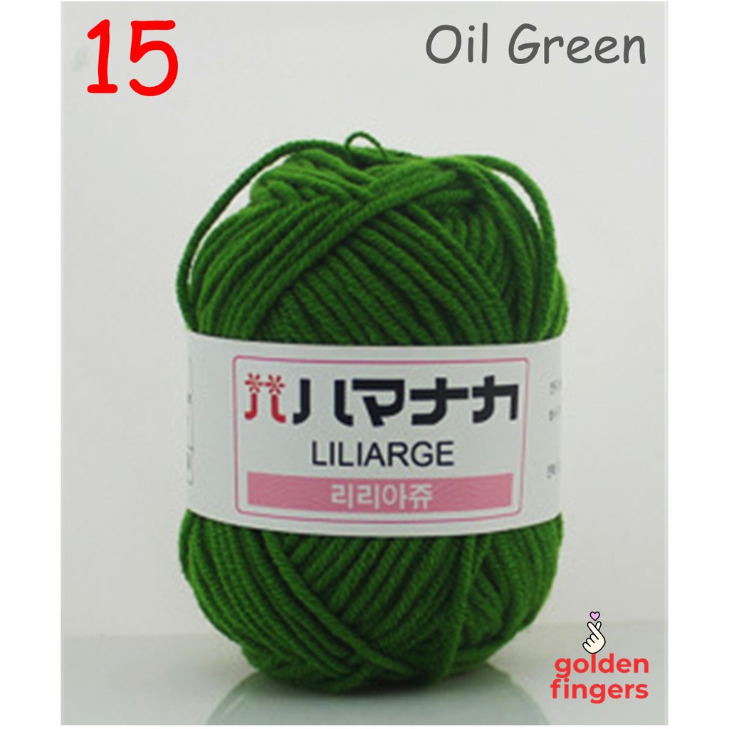 (Wholesale) LILIARGE 25grams 4plys Milk Yarn / soft Yarn / Baby Yarn ...