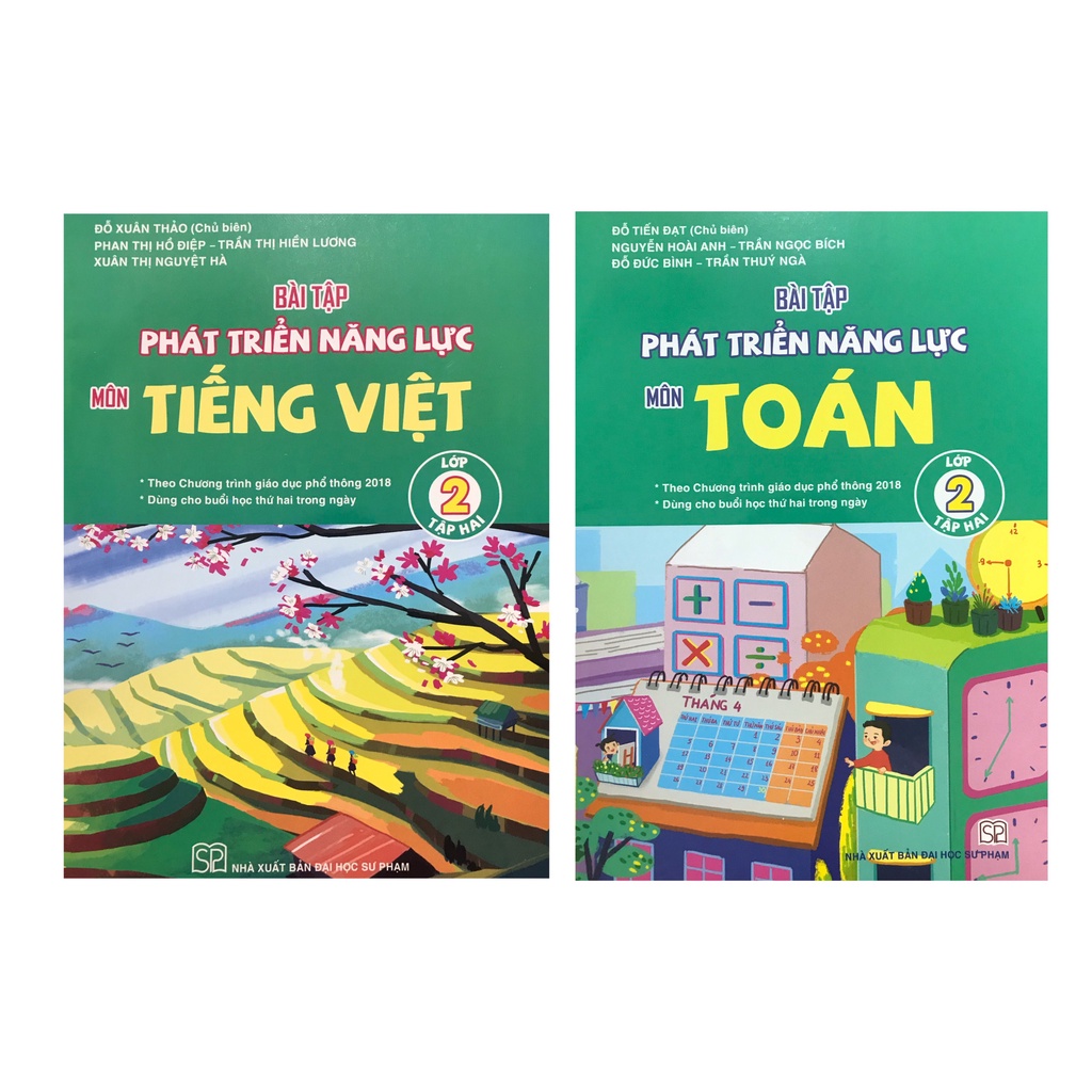 Book - Combo Exercises to develop Math and Vietnamese capacity for ...