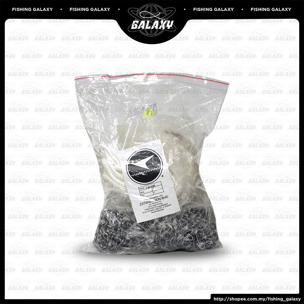 Jala Tangsi / Jala Ikan / Jala Udang / Rantai Timah | Shopee Malaysia