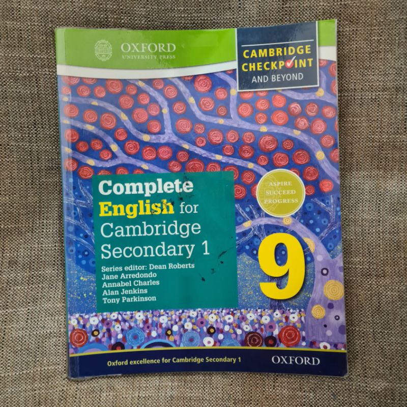 Complete English for Cambridge Secondary 1 (Year 9 Checkpoint) | Shopee ...