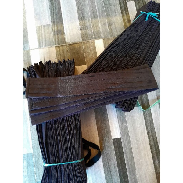 HITAM PUTIH Black TRAINING BELT| Pencak SILAT WHITE TRAINING BELT ...