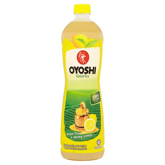 Oyoshi Honey Lemon Green Tea Drink 1L | Shopee Malaysia