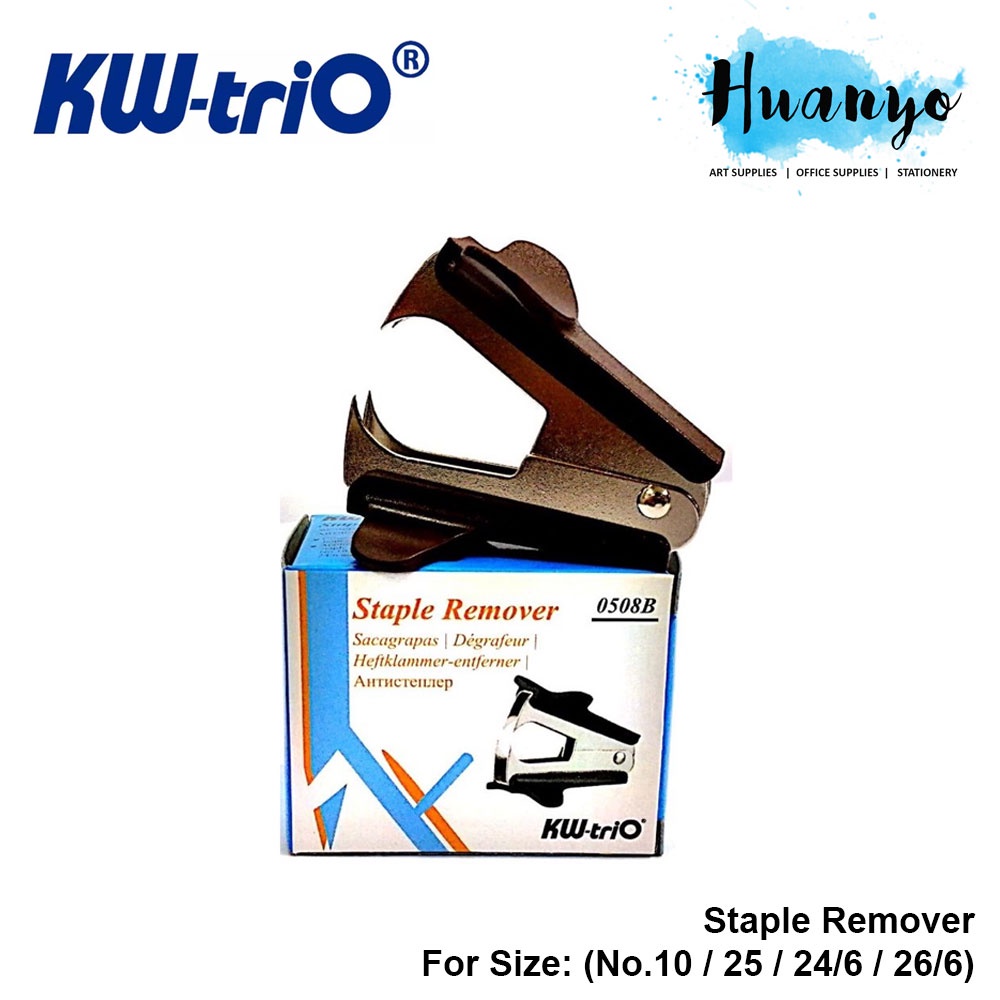KW-trio Staple Remover (0508B) | Shopee Malaysia