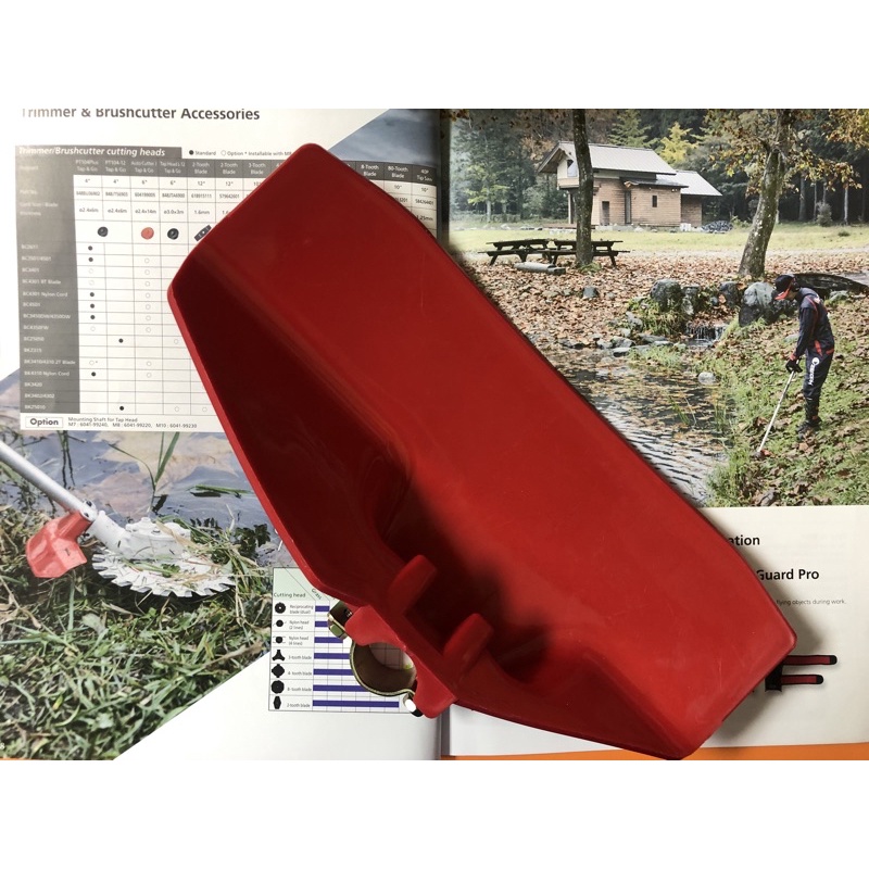 brush cutter safety guard/mesin rumput cover | Shopee Malaysia