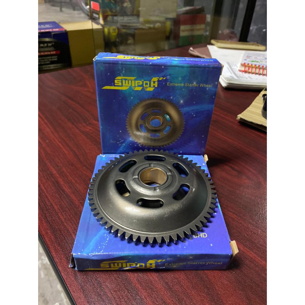 Y15/Y15ZR V1,V2 (Swipoh)Racing Starter Gear / Extreme Starter Wheel Gear Copper Original 100% ...