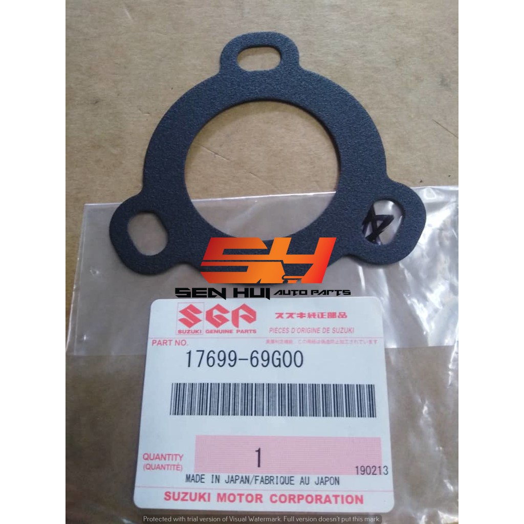 SUZUKI Swift / SX4 / Liana / Aerio / Ignis / Jimny Gasket Water Outlet ...
