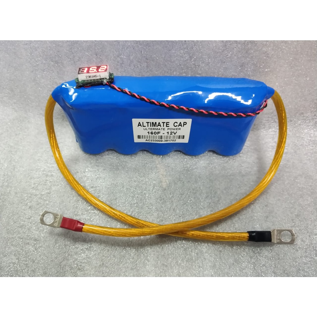 Altimate Capacitor supercap capacitor 160F 12v Car Rectifier Protection ...