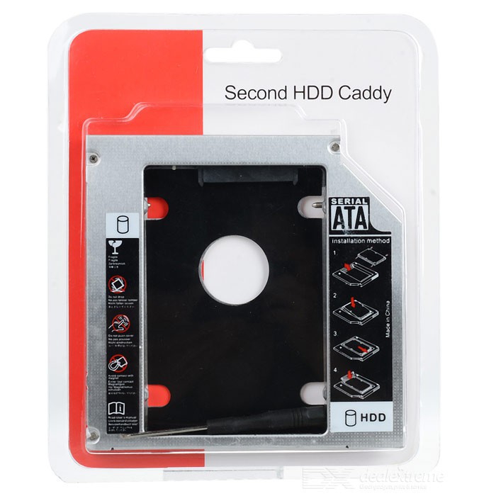 9.5mm 12.7mm 9.0mm Second HDD Caddy / Serial ATA HDD Caddy | Shopee ...