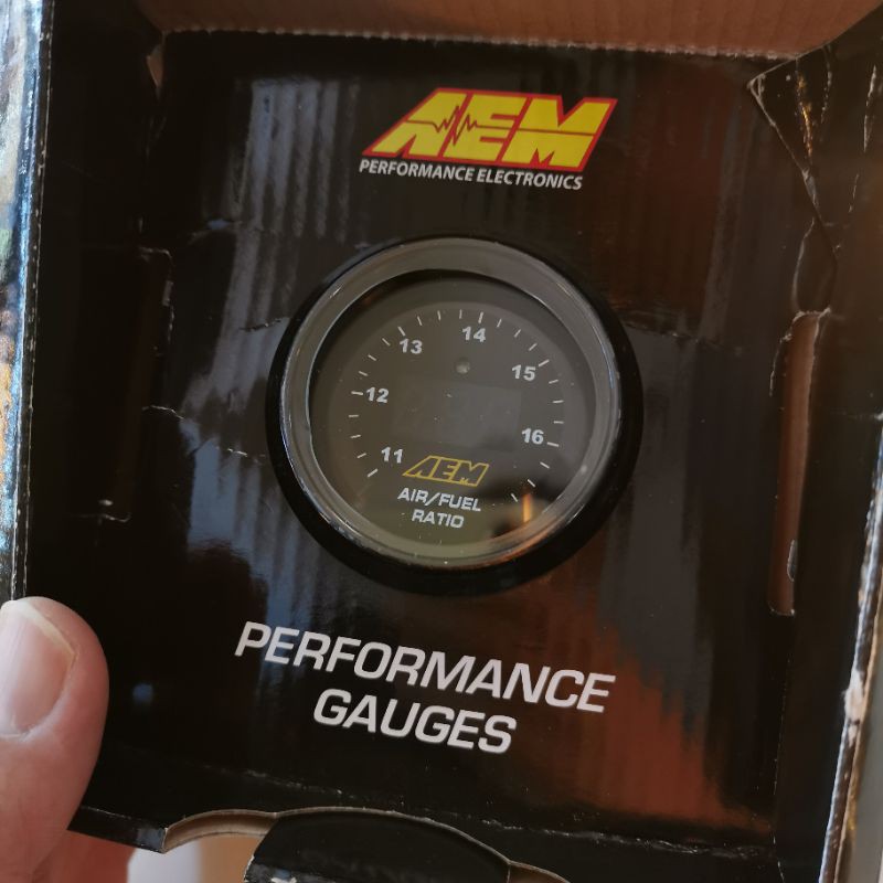 Aem electronic Digital wideband gauge with Lsu4.9 sensor 30-4110 | Shopee Malaysia