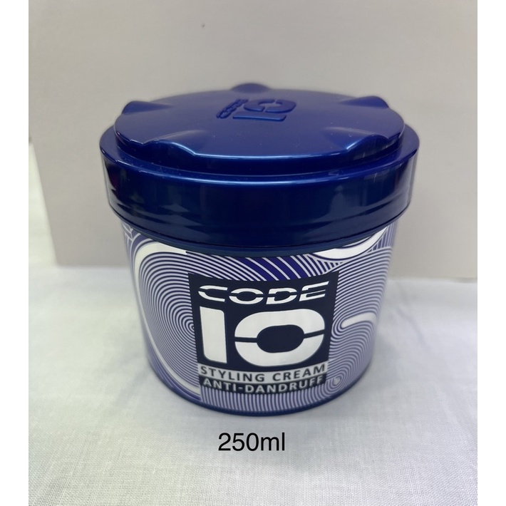 CODE 10 Styling Hair Cream - Anti Dandruff (75ml, 125ml, 250ml ...