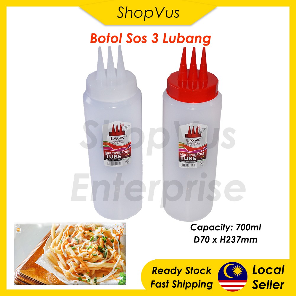 Botol Acuan Roti Jala / Roti Jala Mould / Multipurpose Tube / Bottle ...