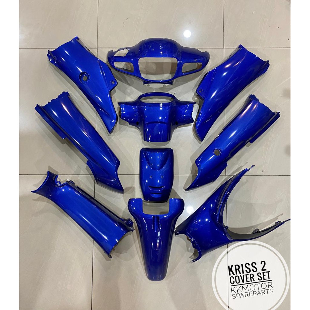 MODENAS KRISS 2 KRISS2 II (DISC) COVER SET LOCAL | Shopee Malaysia