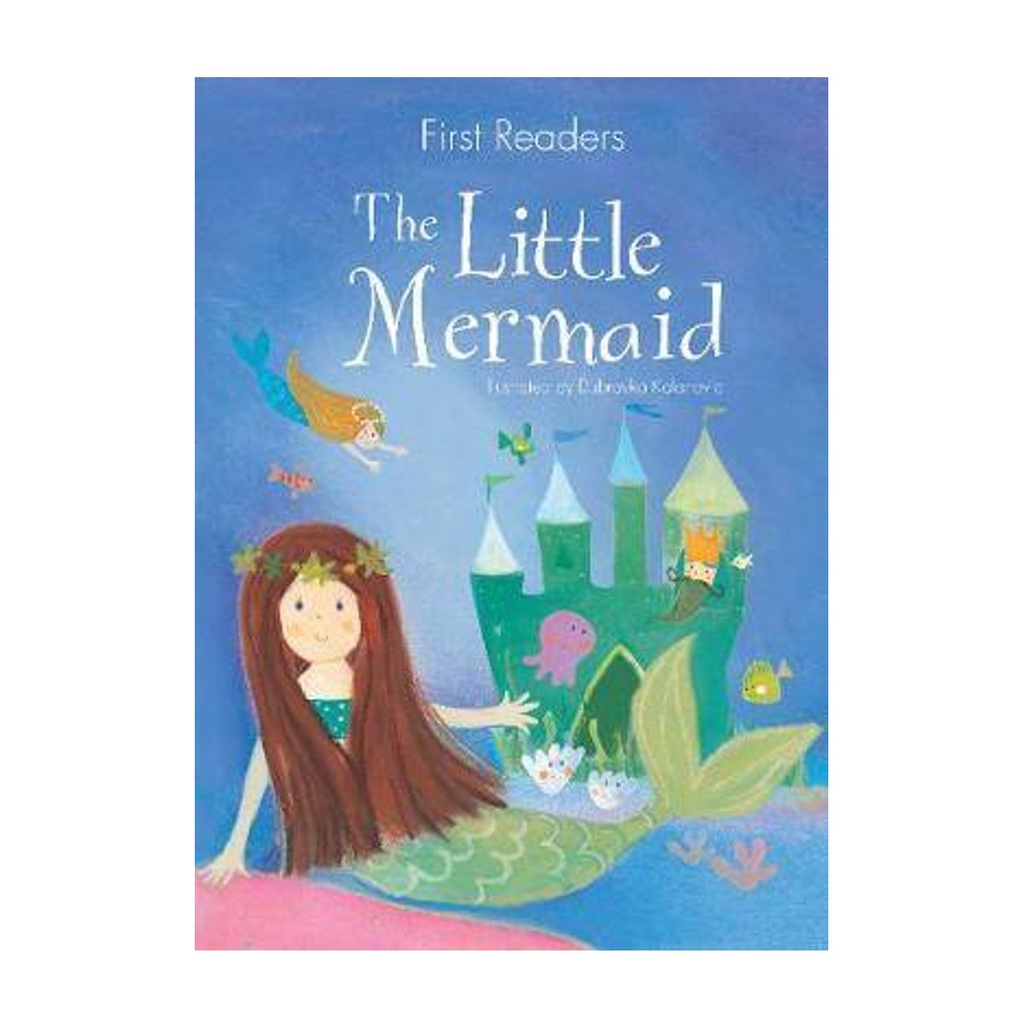 First Readers The Little Mermaid Storybook for young readers suitable ...