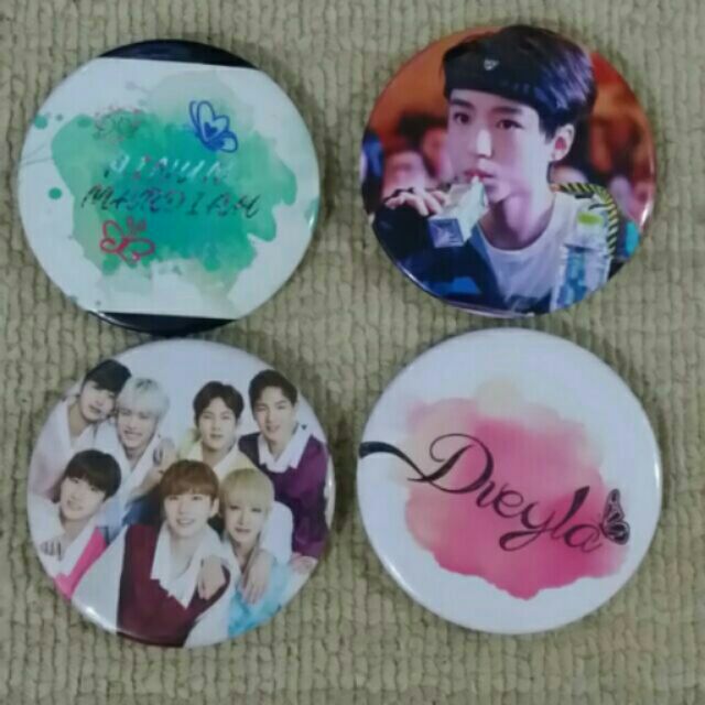 Customise Button Badge / Button Magnet (58mm) | Shopee Malaysia Customise Button Badge / Button Magnet (58mm) | Shopee Malaysia
