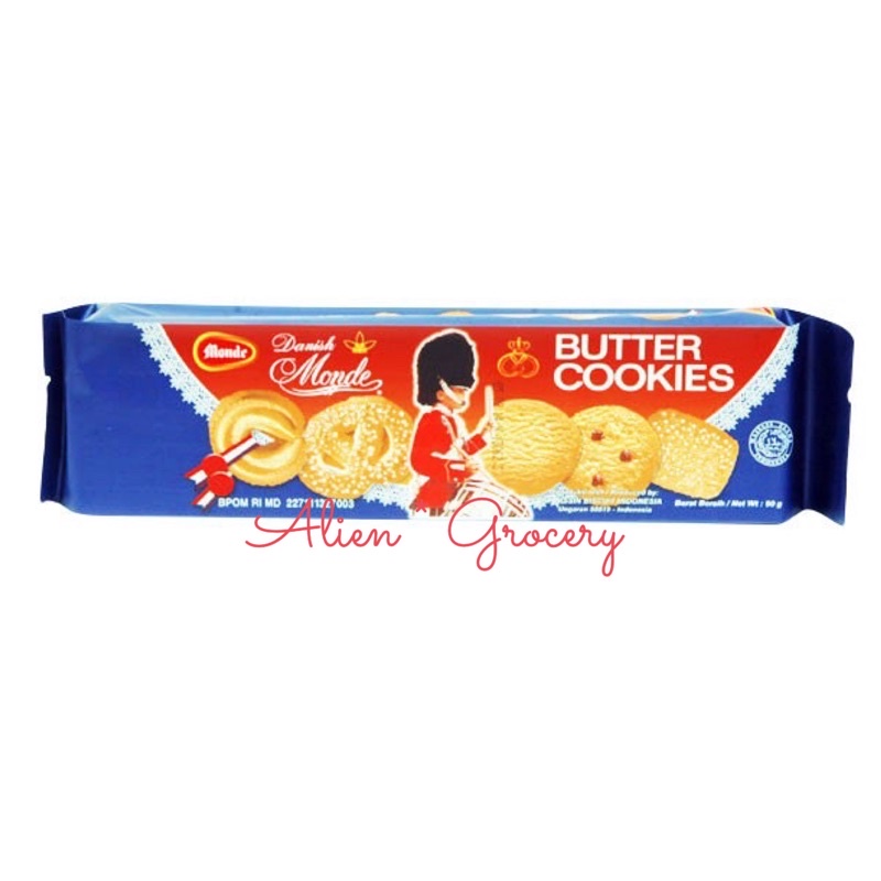Monde Butter Cookies 90gr | Shopee Malaysia