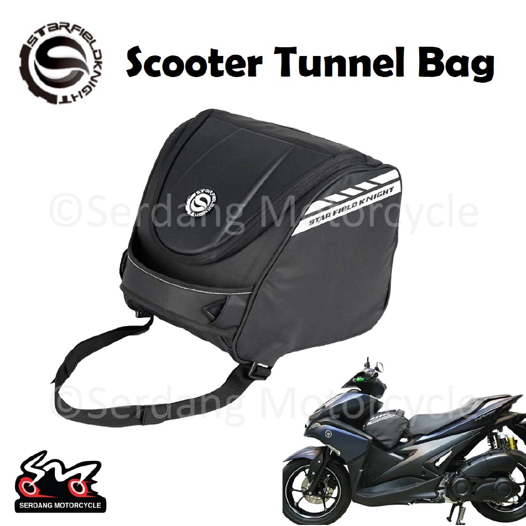 Star Field Knight SKB337 Scooter Tunnel Bag Beg Skuter ADV160 Motor NVX ...
