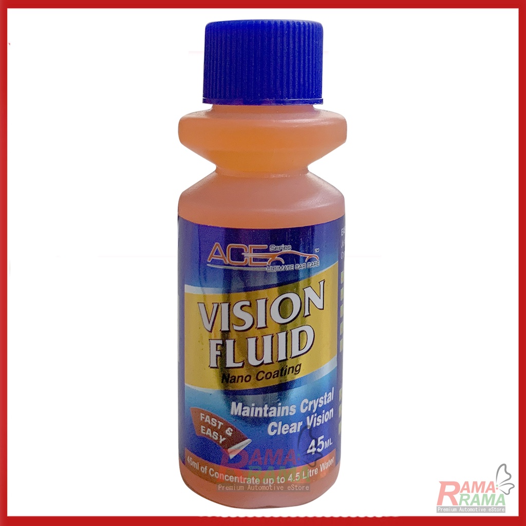 Ace Series Ultimate Vision Fluid Wiper Windshield Washer Fluid Cleaner ...