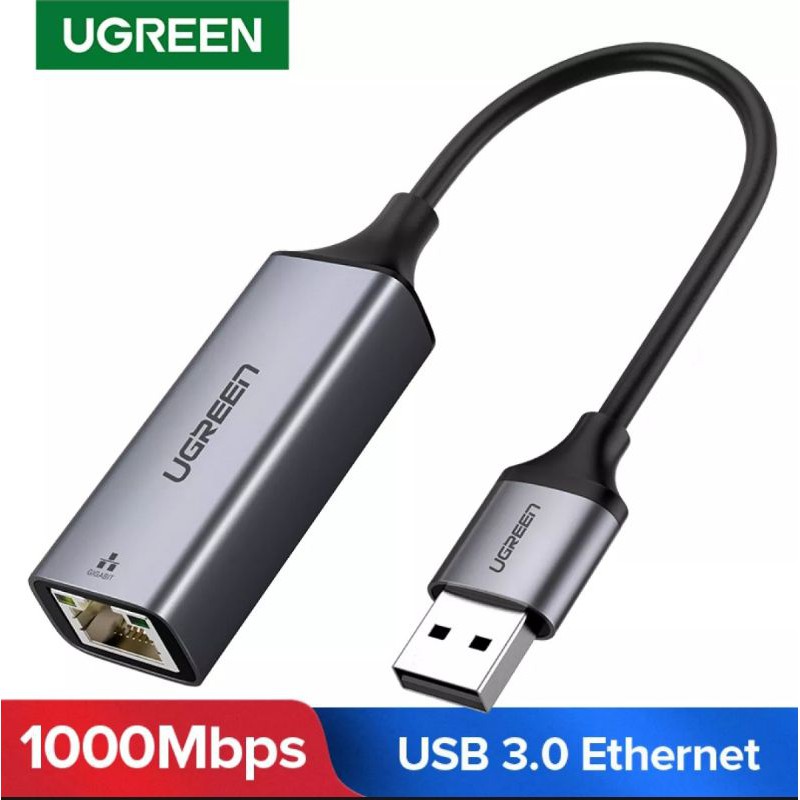 Ugreen 50922 20256 60812 15636 USB 3.0 to Lan Gigabit Ethernet Adapter ...