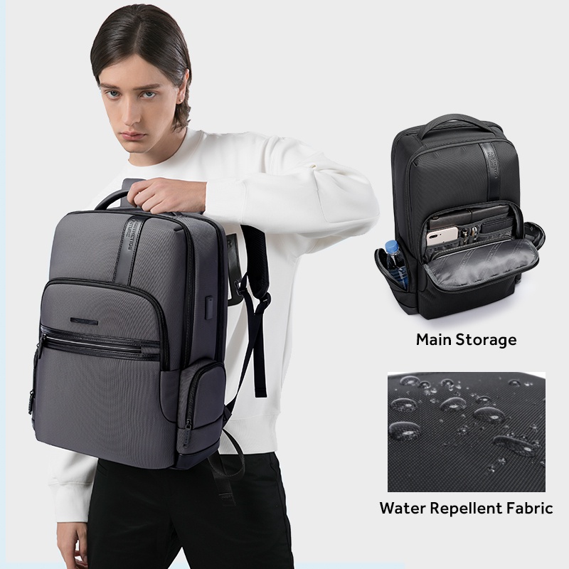 Bange Hydro Laptop Backpack Laptop Business Multi Compartment (15.6 ...