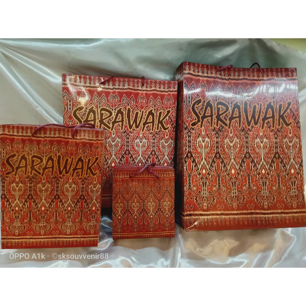 💖PUA KUMBU PAPER BAG SARAWAK💖👍READY STOCK👍 | Shopee Malaysia