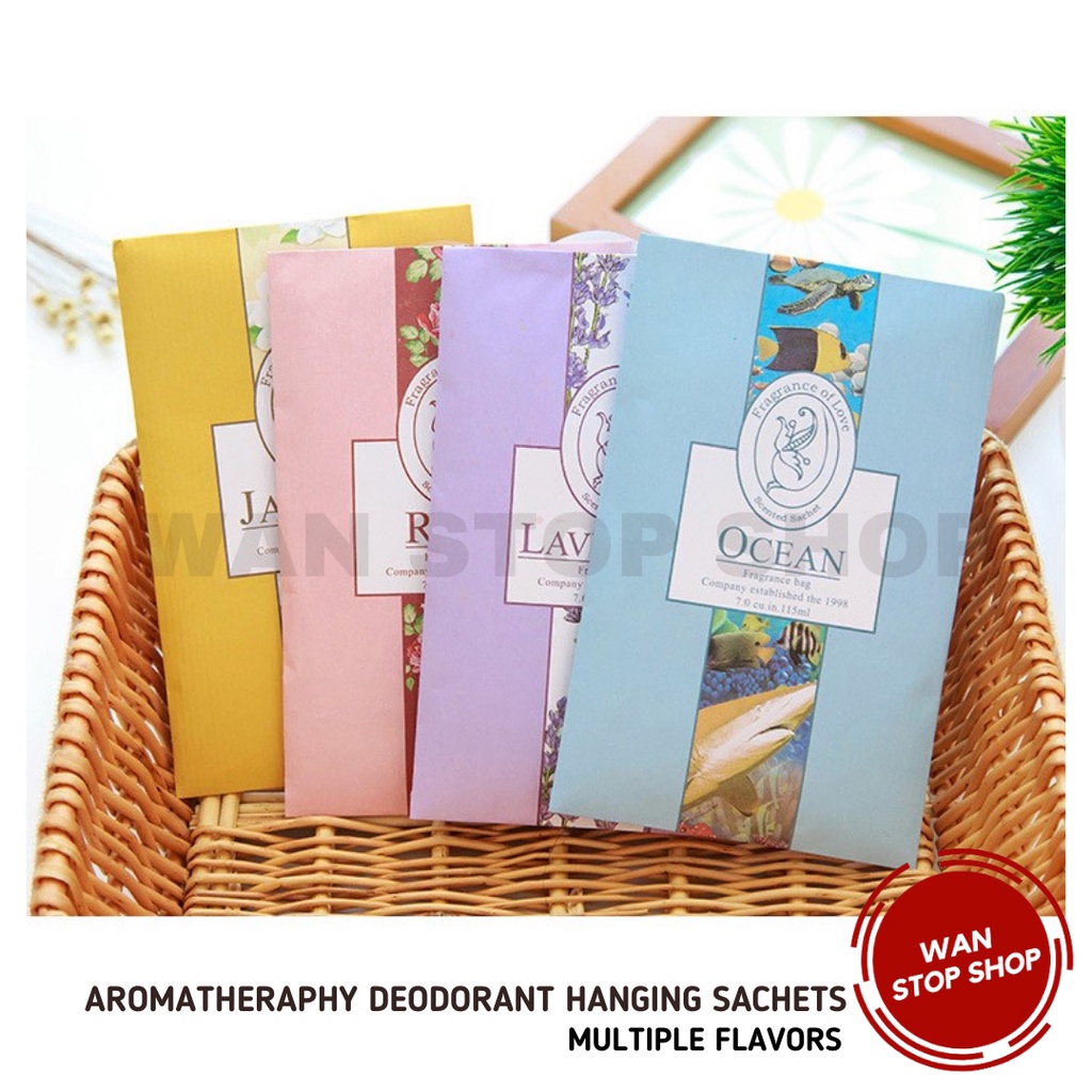 Aromatherapy Natural Smell Air Fresh Sachet Bag Closet Car Wardrobe ...