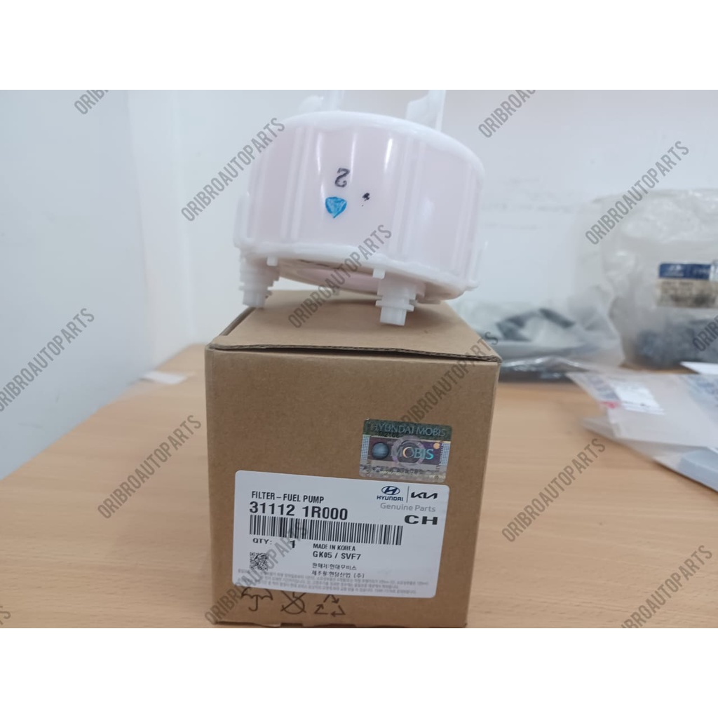 [READY STOCK] KIA RIO UB GENUINE PART FUEL FILTER 31112 1R000 (100% ...