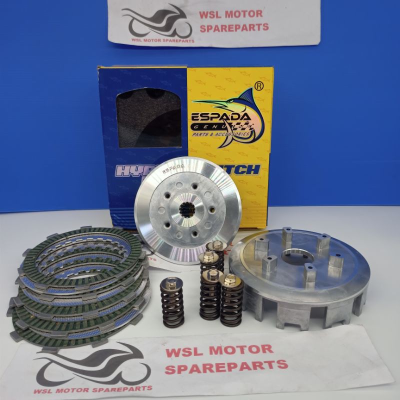 Hyper Clutch Y15ZR & Y15 5D (5 keping clutch disc) Espada | Shopee Malaysia