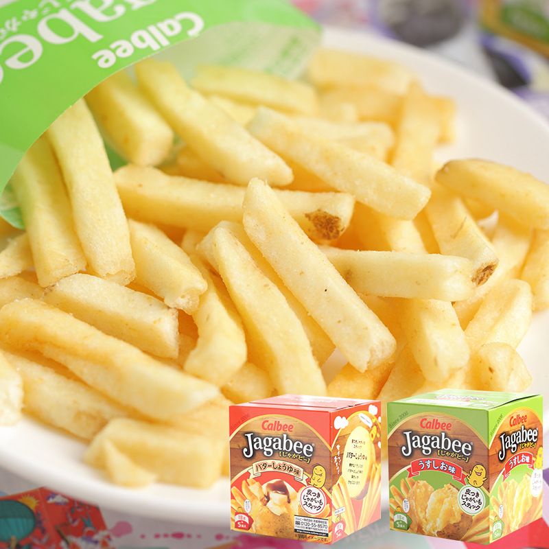 [ Ready Stock ] 卡乐比薯条 Calbee French Fries | Shopee Malaysia