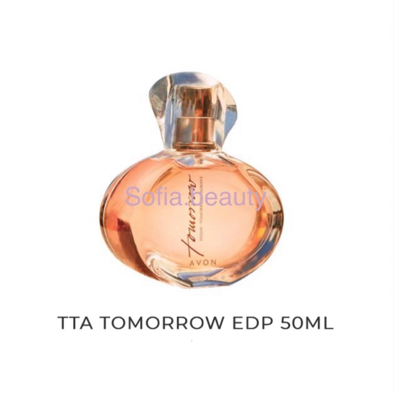 Avon TTA Tomorrow Eau de Parfum Spray 50ml (Original) | Shopee Malaysia